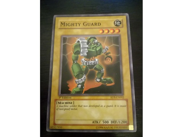 Yu-GI-OH!-Mighty Guard