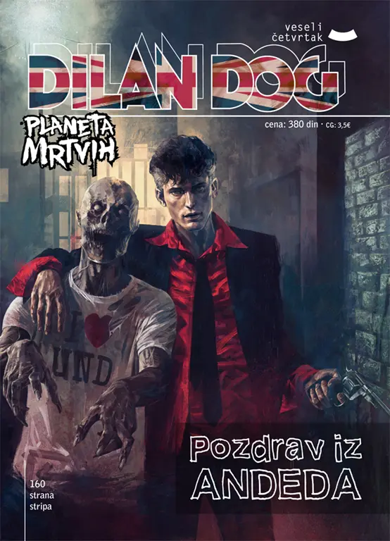 Veseli Četvrtak Dylan Dog - Planeta mrtvih 5