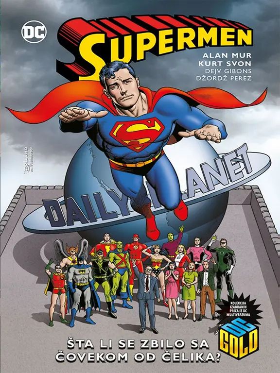 Čarobna knjiga DC Gold 13 Supermen: Šta li se zbilo sa Čovekom od Čelika?