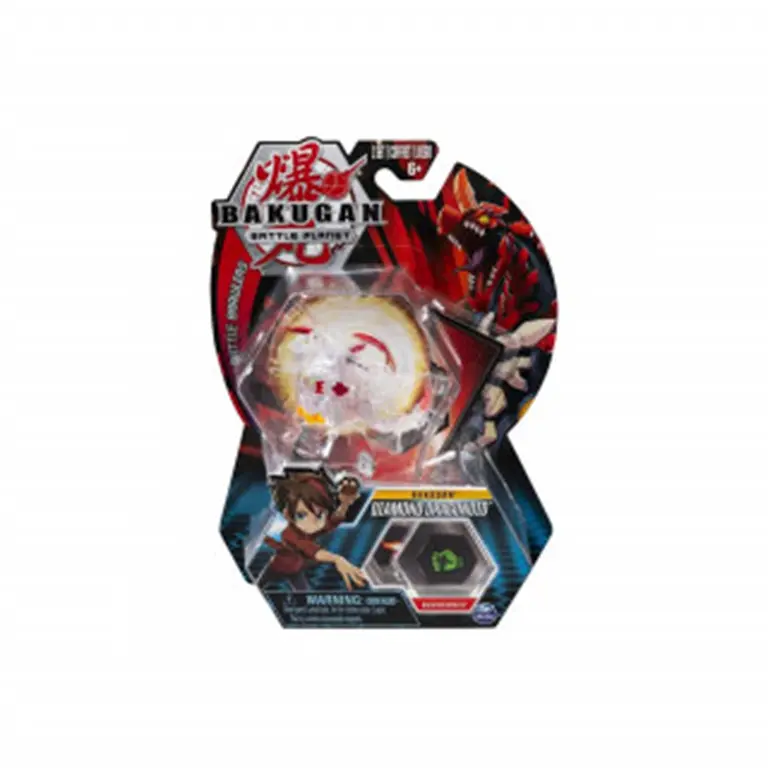 Bakugan BAKUGAN KUGLA FIGURA ASST (SN6045148)