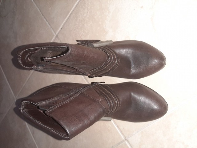 Braon cipele