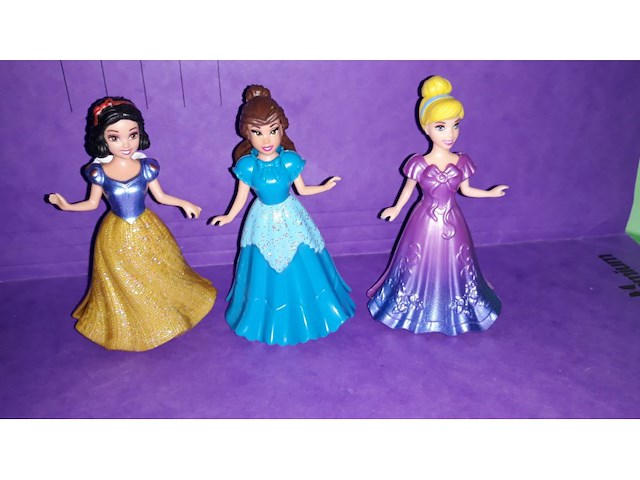 Disney Princeze u  MagiClip haljini  mini princeze