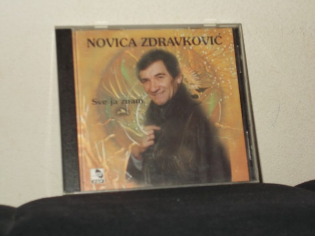 Novica Zdravković ‎– Sve Ja Znam