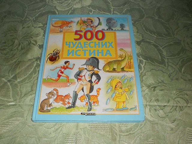 Preko 500 cudesnih istina - Stoper Book