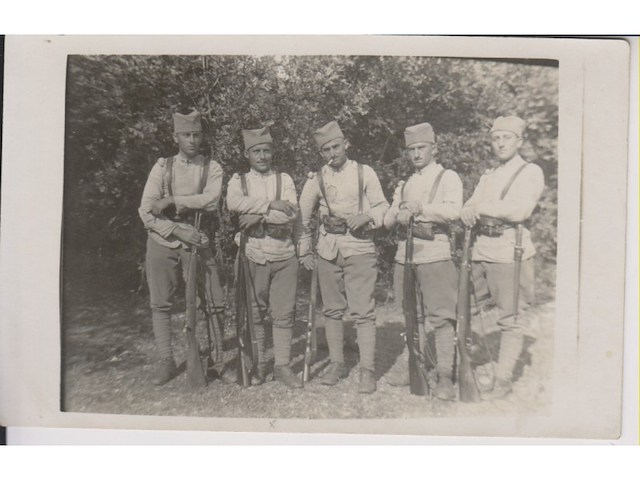 Srpski vojnici `Solunci`
