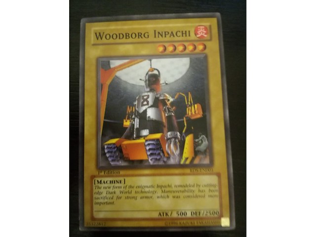 Yu-GI-OH!-Woodborg Inpachi