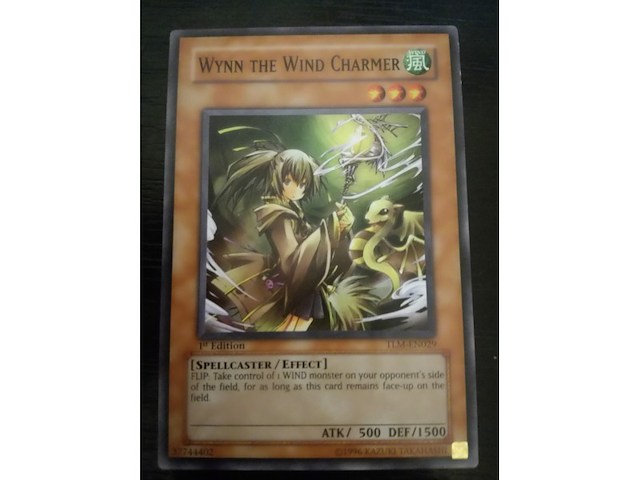 Yu-GI-OH!-Wynn the Wind Charmer