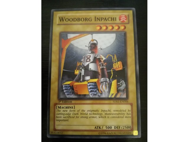 Yu-GI-OH!-Woodborg Inpachi