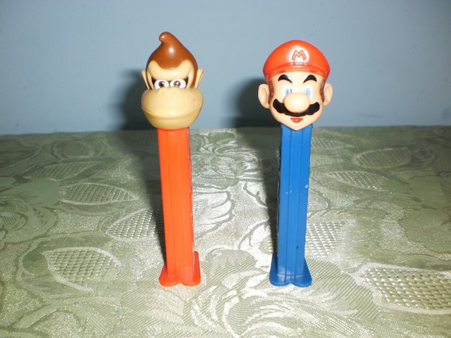 Donkey Kong - Super Mario - PEZ figurice