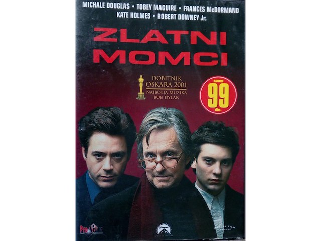 dvd Zlatni momci