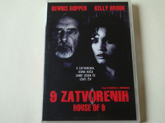 House of 9 [Devet Zatvorenih] DVD