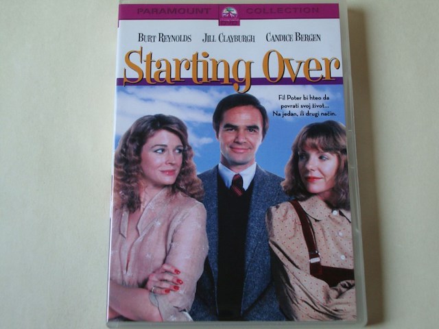 Starting Over [Novi Početak] DVD