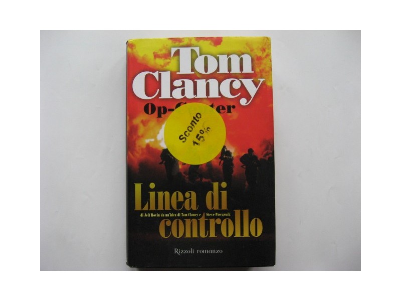 Linea di controllo - Tom Clancy