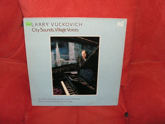 LARRY VUCKOVICH-ITALIJANSKO IZDANJE