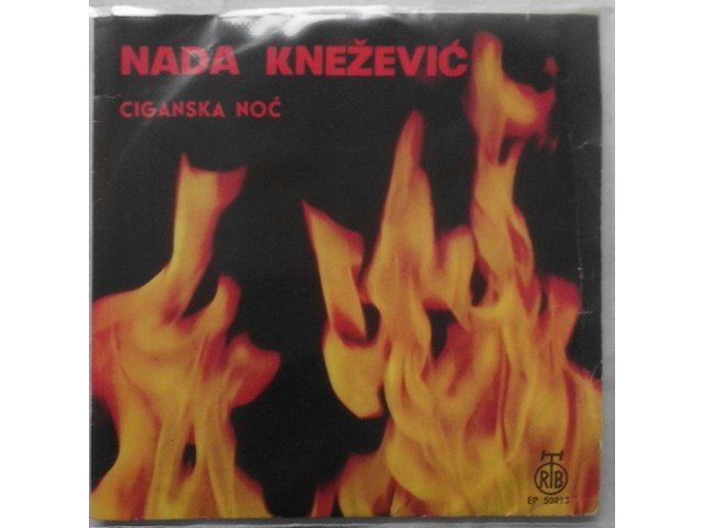 NADA  KNEZEVIC  -  CIGANSKA  NOC