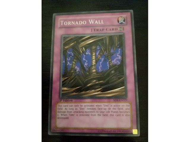 Yu-GI-OH!-Tornado Wall