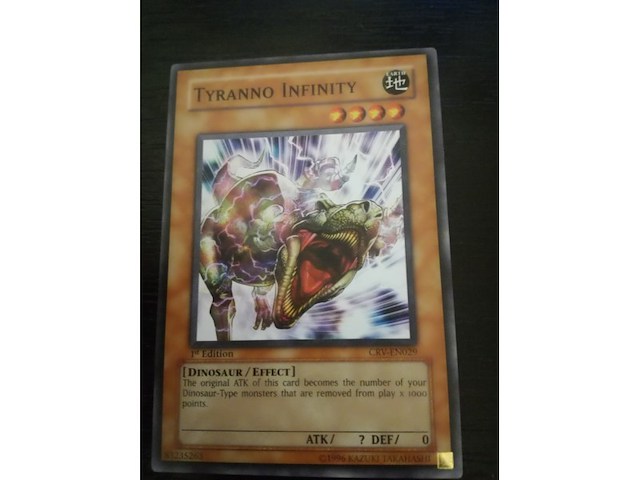 Yu-GI-OH!-Tyranno Infinity