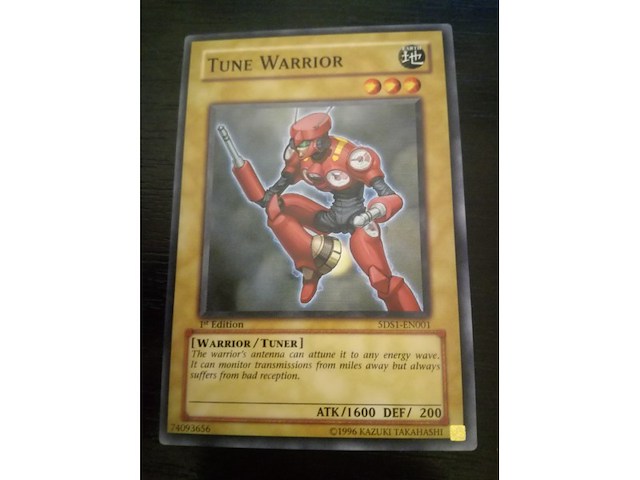 Yu-GI-OH!-Tune Warrior