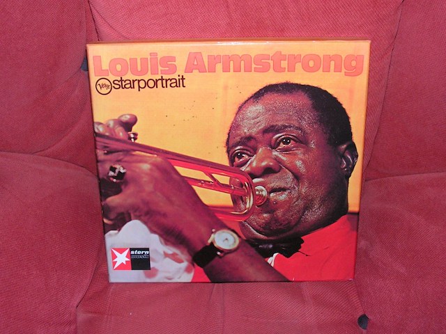 LOUIS ARMSTRONG-BOX 2LPs-NEMAČKO IZDANJE-VERVE