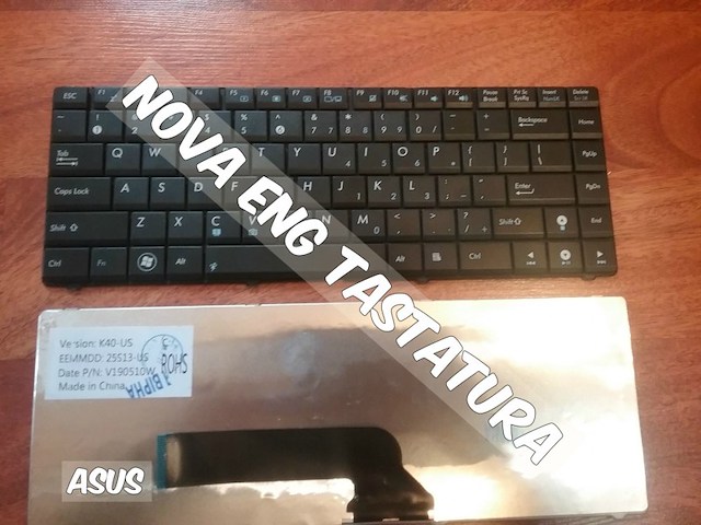 tastatura asus K40 k40a K40AB K40AC K40AD K40AE nova