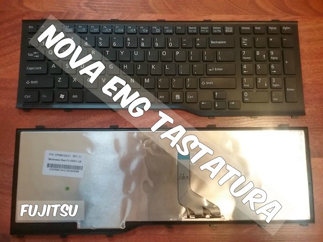tastatura fujitsu AH532 A532 nova