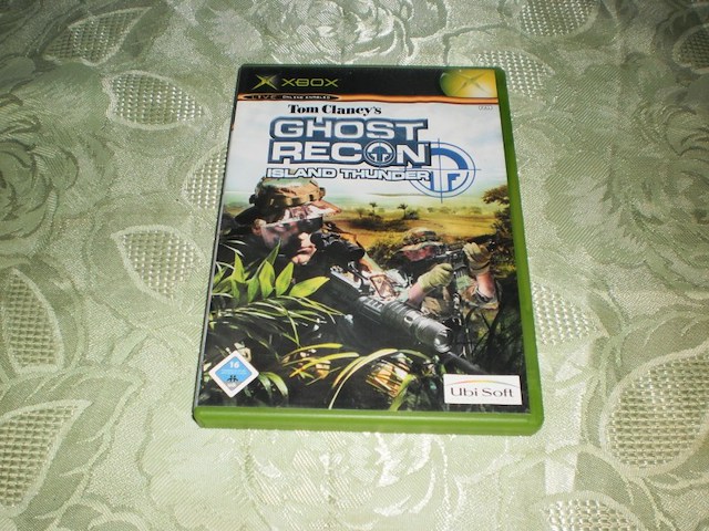 Tom Clancys - Ghost Recon - XBOX Classics