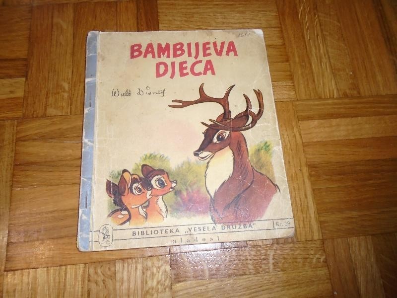 BAMBIJEVA DJECA - VESELA DRUŽBA 1966.god.