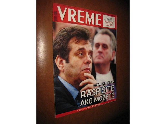 VREME br.827 (2006.) Izbori i Mitrovdan: raspišite ako