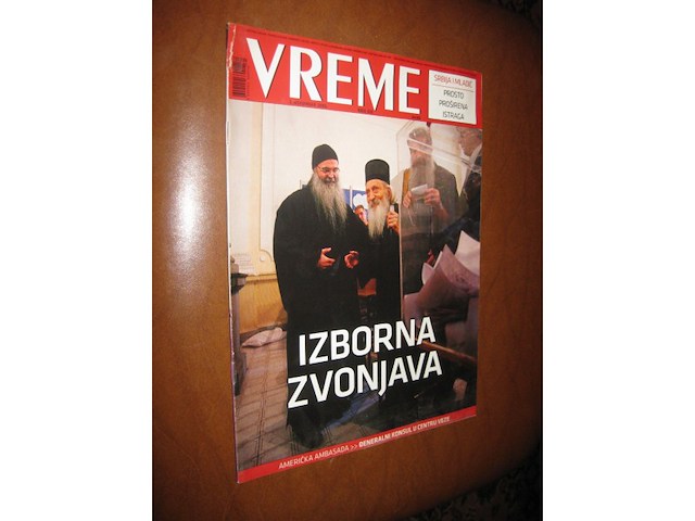 VREME br.826 (2006.) Izborna zvonjava