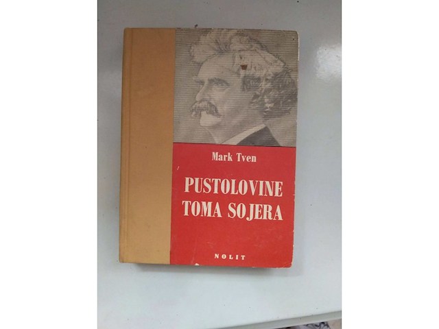 Pustolovine Toma Sojera - Mark Tven