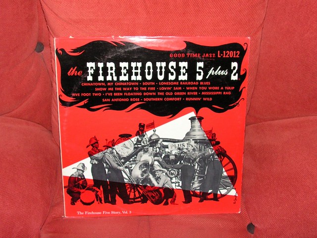 FIREHOUSE 5 PLUS 2-DIXIELAND-USA IZDANJE-RETKO