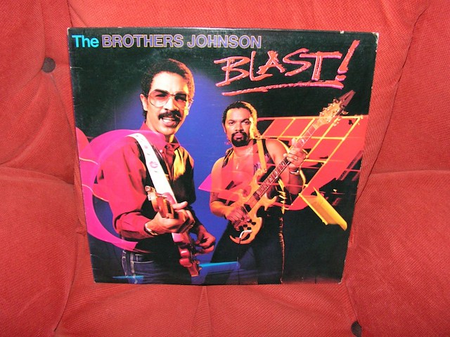 BROTHERS JOHNSON-FUNK SOUL-USA IZDANJE-ŠESTI ALBUM