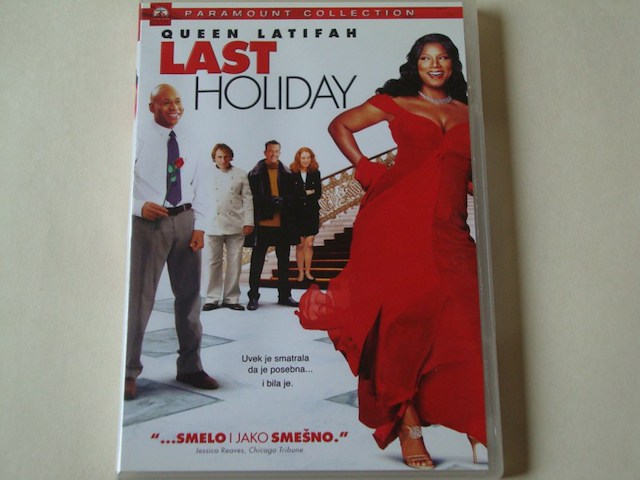 Last Holiday [Poslednji Odmor] DVD