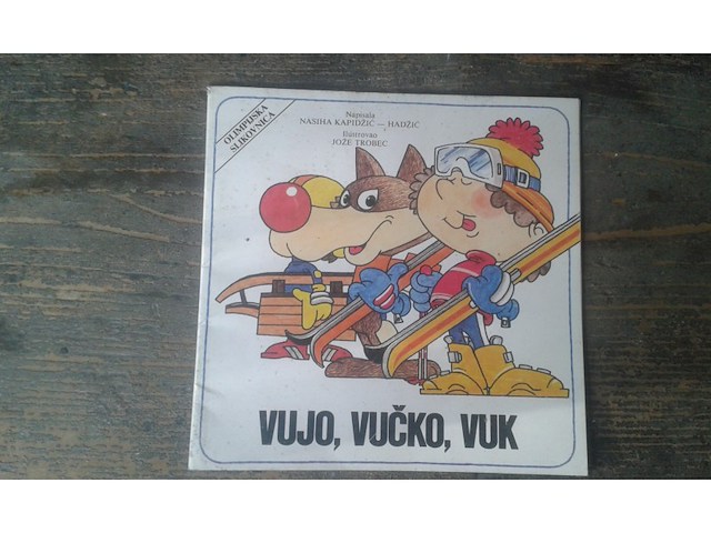 VUJO, VUČKO, VUK - Olimpijska clikovnica