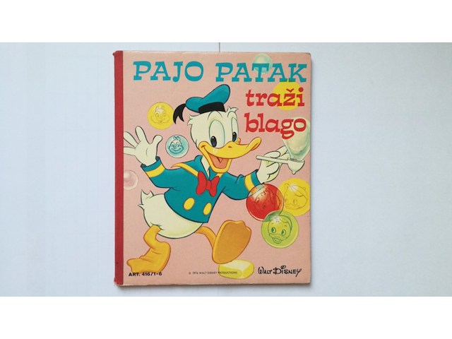 Paja Patak traži blago