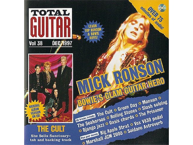 TG CD Volume 38 (Essential Listening For All Guitarists