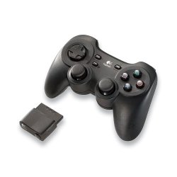 Bežični gamepad LOGITECH Precision Controller za PS2, 963455-0914