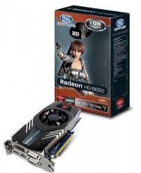 Grafička kartica Sapphire ATI VGA HD6850 1G GDDR5