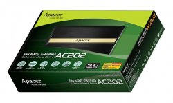 Eksterni hard disk APACER AC202 320GB Share Steno crne boje, AP320GAC202B-S