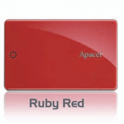Apacer Eksterni hard disk AC203 500GB Red ColorBox