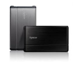 Apacer Eksterni HDD AC430 USB3.0 500GB, crni, aluminum design