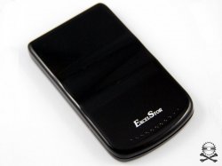 Eksterni hard disk EXCELSTORE GSTOPRE WAVE II 250GB, USB, crne boje, GSMS9250