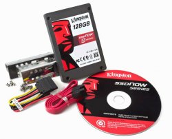 SSD hard disk Kingston SSDNow V Series Drive, 30GB, SATA2, 2.5, SNV125-S2/30GB