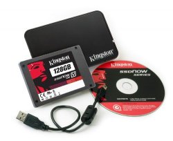 SSD Hard disk Kingston 64GB SSDNow V100 Notebook Bundle Flash SSD