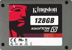 SSD Hard disk Kingston 128GB SSDNow V100 Flash SSD