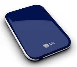 Eksterni hard disk LG HXD5U64GBW 640GB