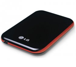 Eksterni hard disk LG XD5 HXD5U64GLR 640GB