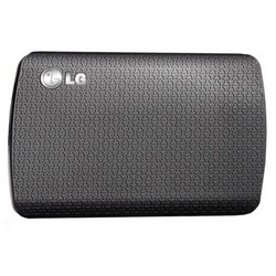 Eksterni hard disk LG XD7 HDD 320GB Black 2,5" USB 2.0 SATA