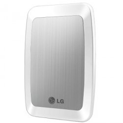 Eksterni hard disk LG XD2 HDD, 320GB, 2.5", USB 2.0, SATA, 5400 rpm, bele boje, HXD2U32PW