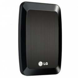 Eksterni hard disk LG XD2 HDD, 250GB, 2.5", USB 2.0, SATA, 5400 rpm, crne boje, HXD2U25PL